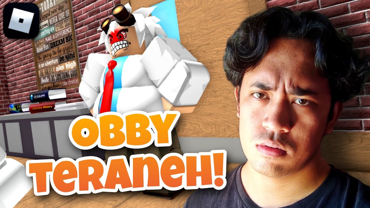 SEKOLAH MACAM APA INI?! | ROBLOX Escape School Obby - YouTube