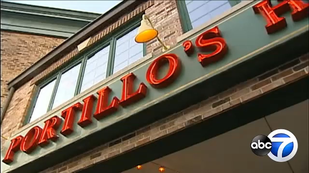 ABC7 Meteorologist Greg Dutra loves Portillo's - YouTube