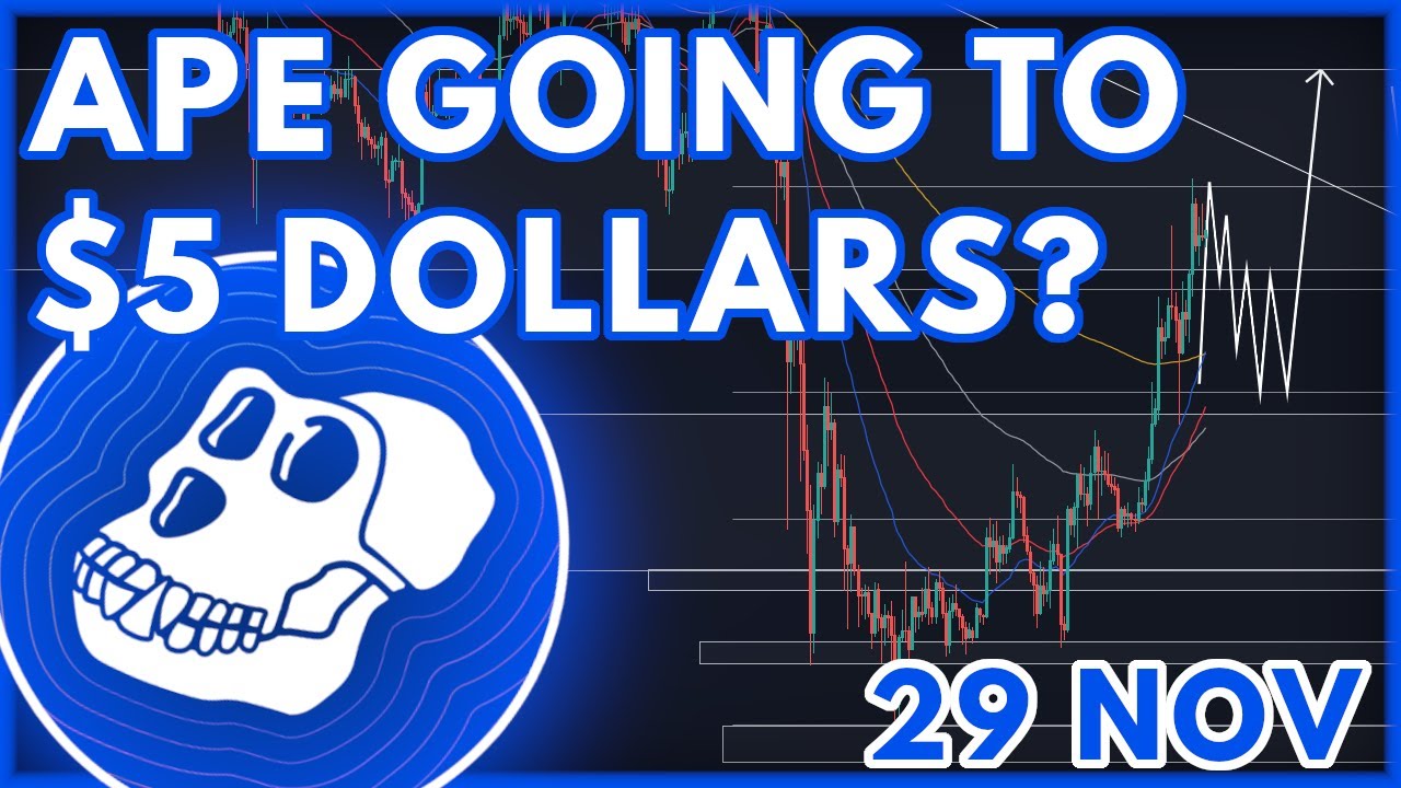 $APE PRICE PREDICTION TODAY! | APECOIN PRICE PREDICTION & NEWS 2022 ...