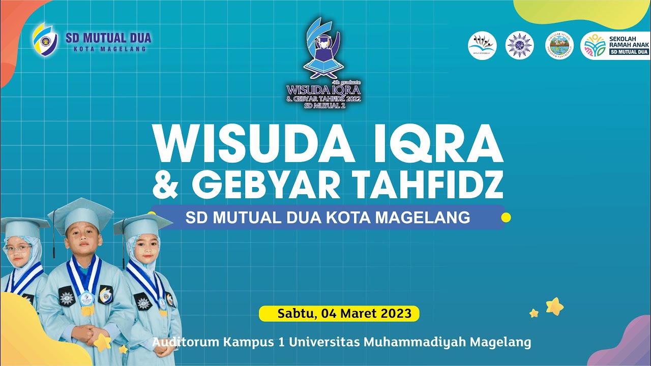 Wisuda Iqra’ 2023 SD Mutual 2 Kota Magelang - YouTube