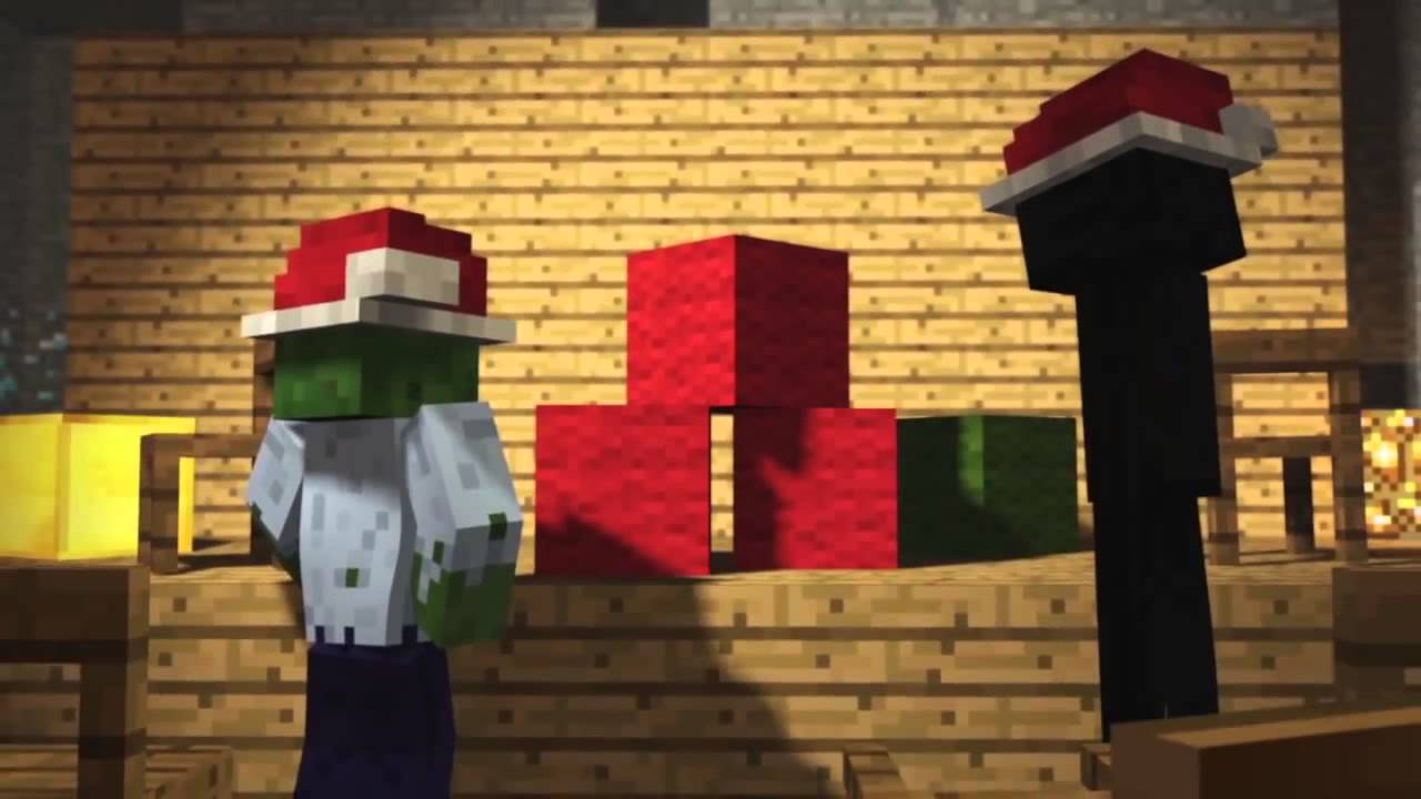 A Slamacow Christmas A Minecraft Animation - YouTube