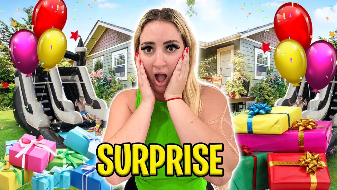 MY CRAZY 22ND BIRTHDAY SURPRISE! - YouTube