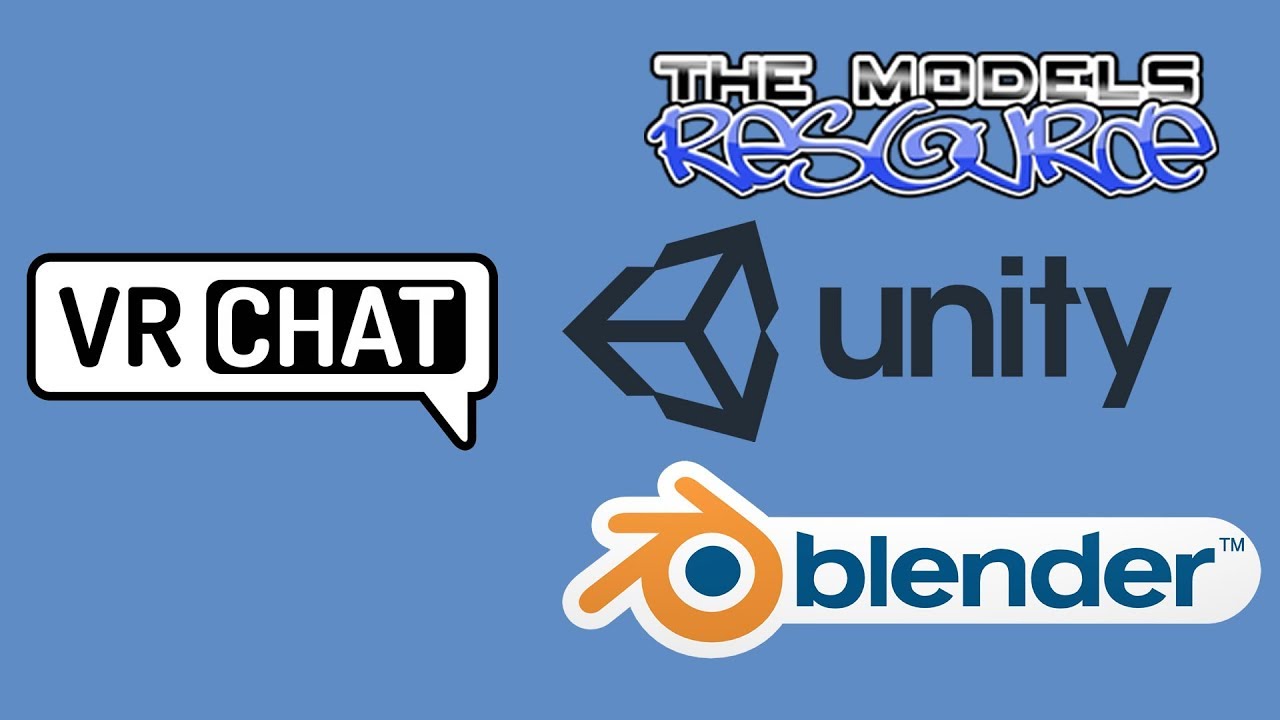 How T Import/Upload Models From models resources com VRChat - YouTube