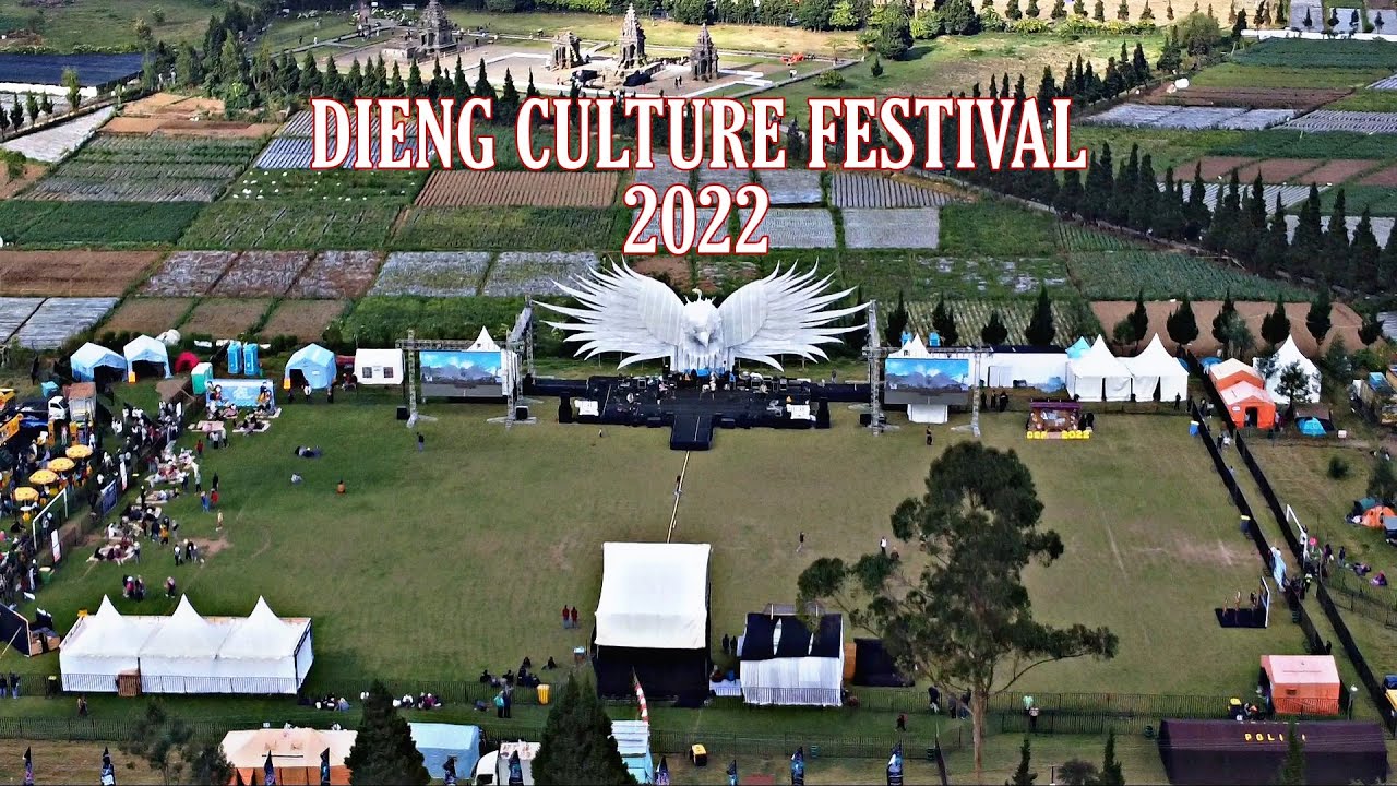 Dieng Culture festival 2022 - YouTube