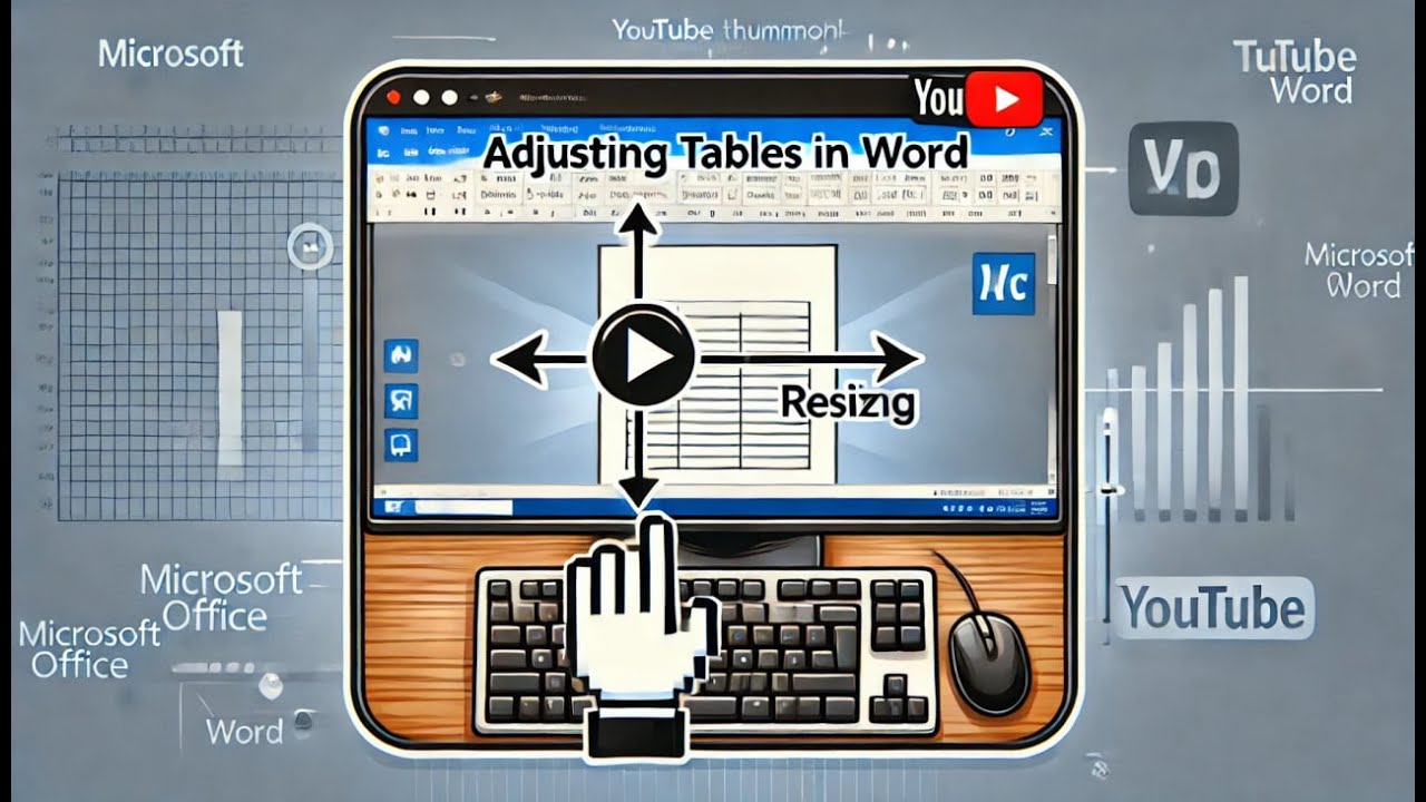 How To Edit Table in Microsoft Office Word (Part-2) -Computer Basic Sharing - YouTube