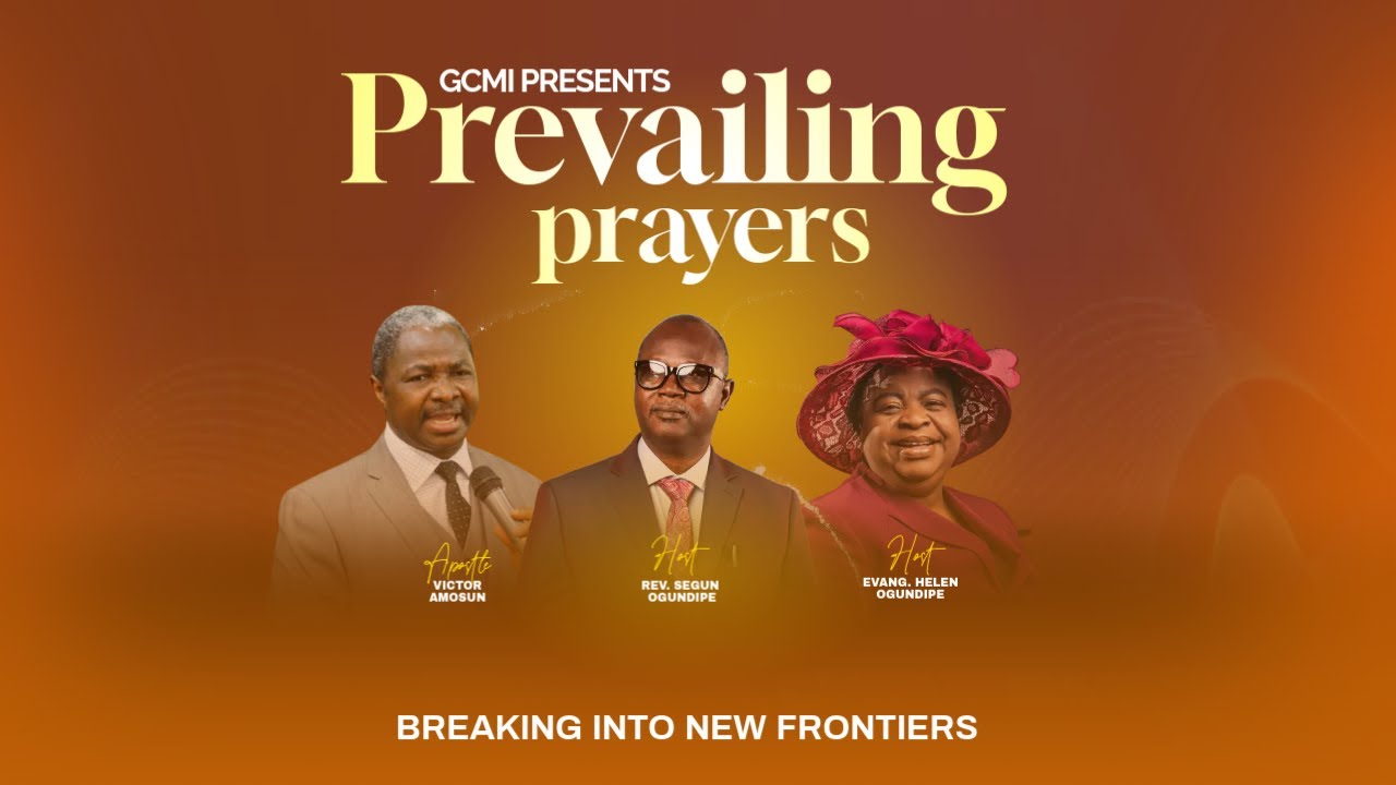 PREVAILING PRAYER CONFERENCE | DAY THREE | 26-JAN-2025 - YouTube