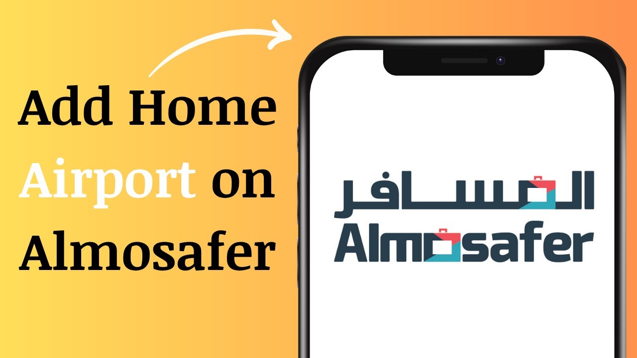 How to Add Your Home Airport on Almosafer | Quick Travel Guide - YouTube