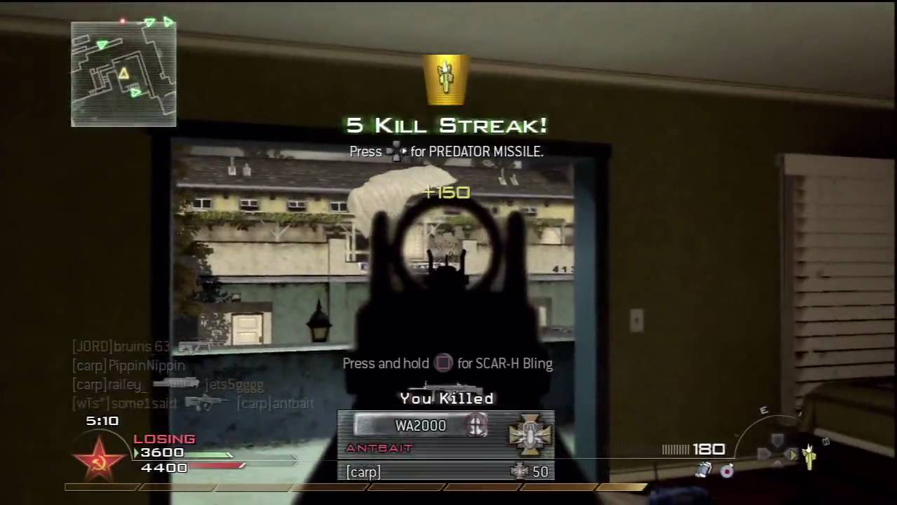 Cod mw2 Bailout 19-11 HD - YouTube