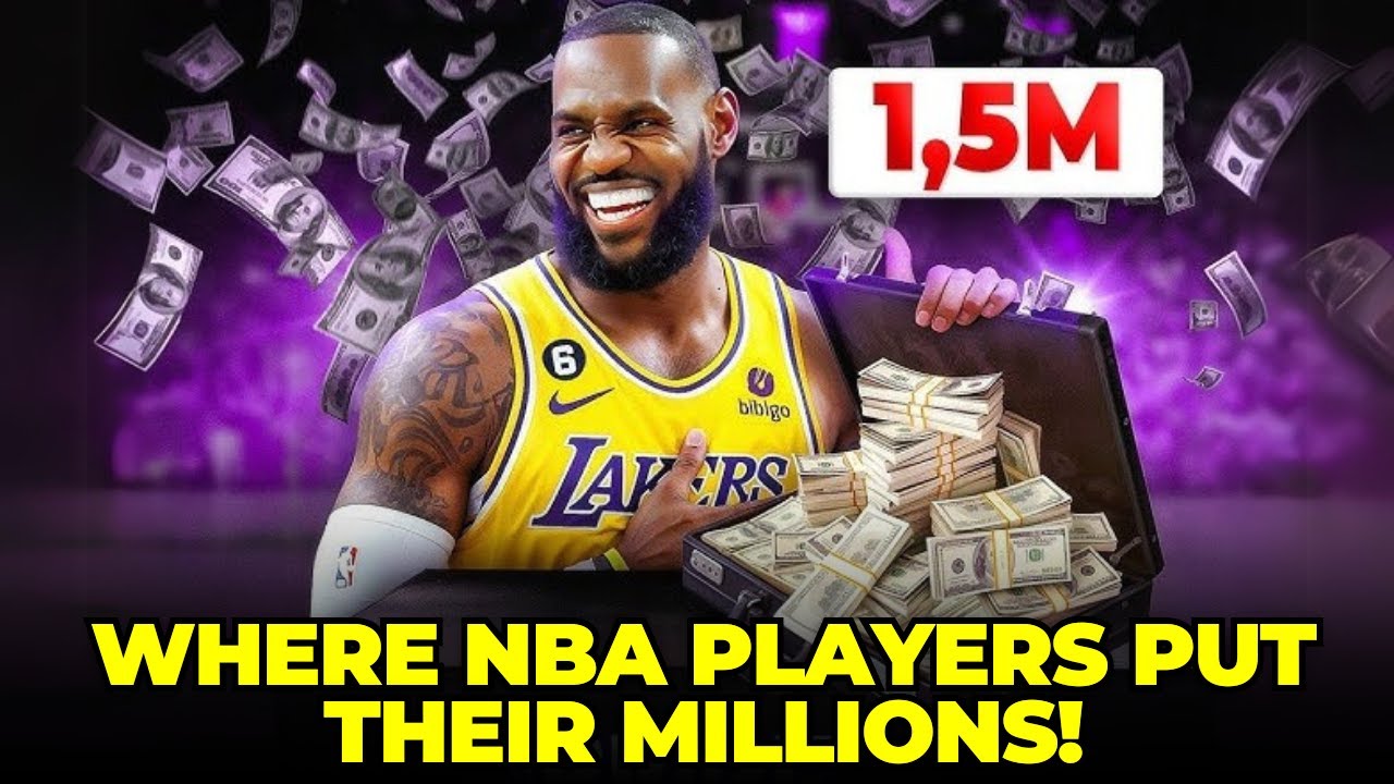 How NBA Players Invest Their Millions | Smart Money Moves of Basketball ...