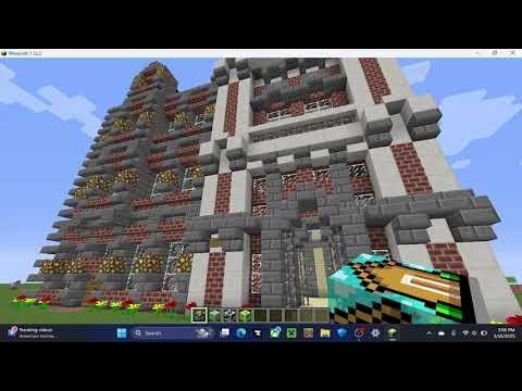 Minecraft instant massive structures mod review - YouTube