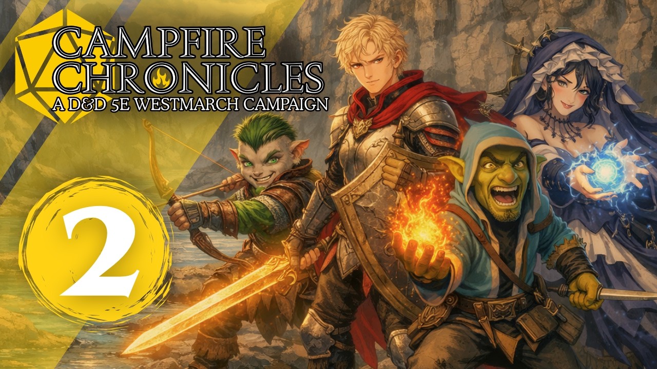Campfire Chronicles Westmarch | D&D 5e | Crabsolutely Clawsome pt. 2 ...