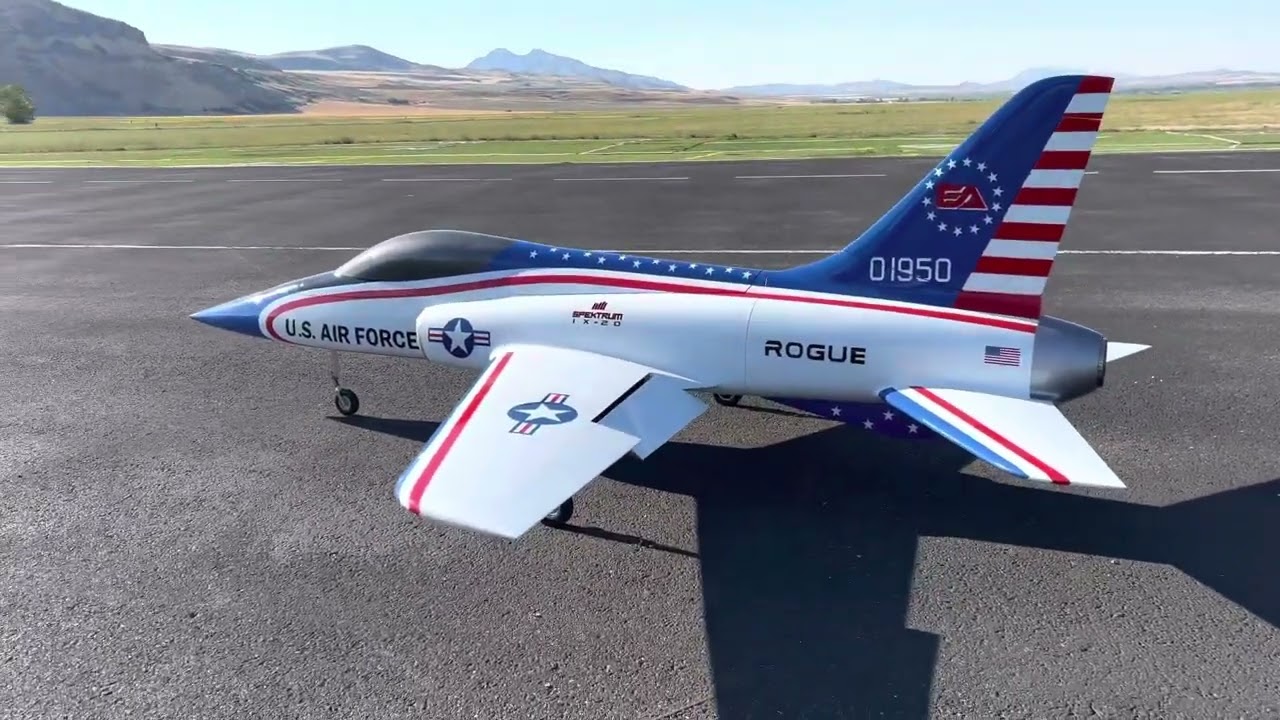 Elite Aerosports Rogue Jet at Bridgerland RC Club - YouTube