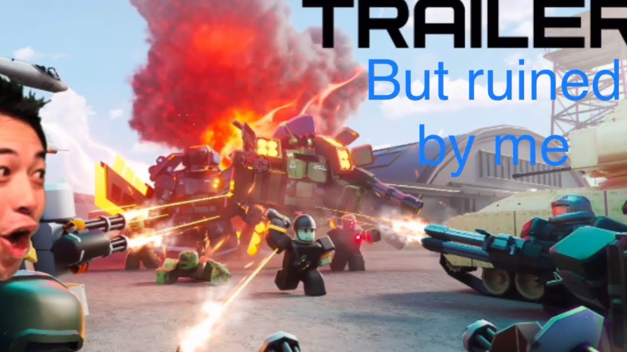 The tdx trailer but I ruined it with memes - YouTube