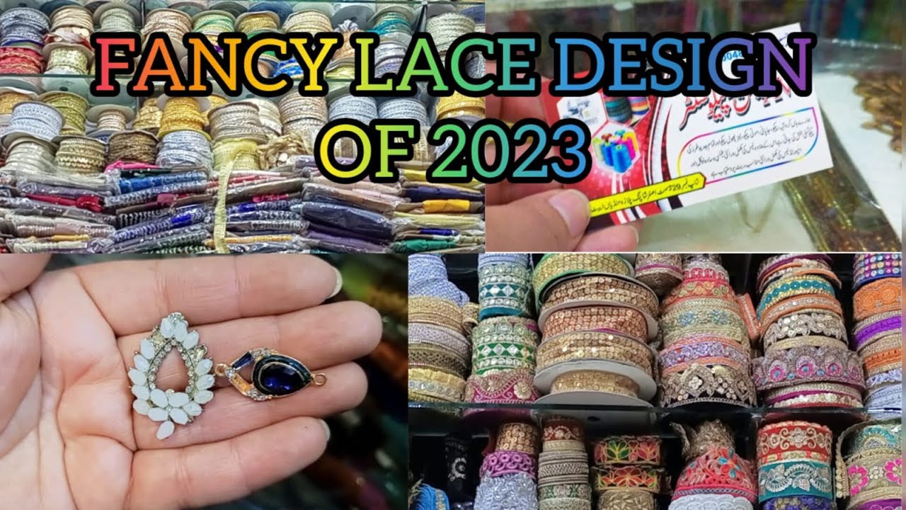 Latest Fancy laces design Of 2023 | cut work lace | cotton lace | fancy ...