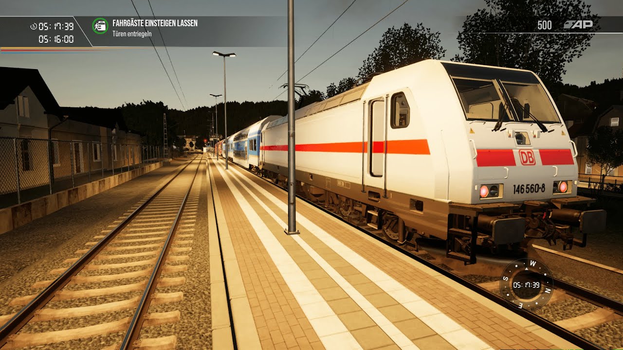 Br 146 in IC Lackierung mit ALEX Wagen nach Dresden Bischofsplatz - YouTube