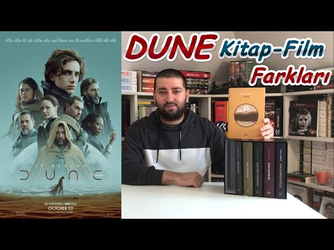 DUNE | Kitap-Film Farkları | Önce Kitap mı Yoksa Film mi?