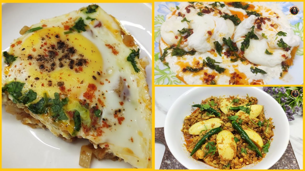 3 Delicious Or Healthy Sehri Recipes | Ramzan Special Recipes - YouTube