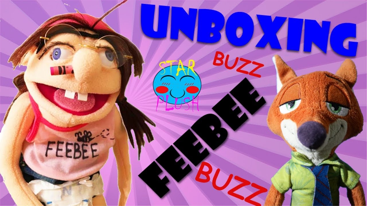 STAR PLUSH UNBOXING: UNBOXING FEEBEE PUPPET FROM SML - YouTube