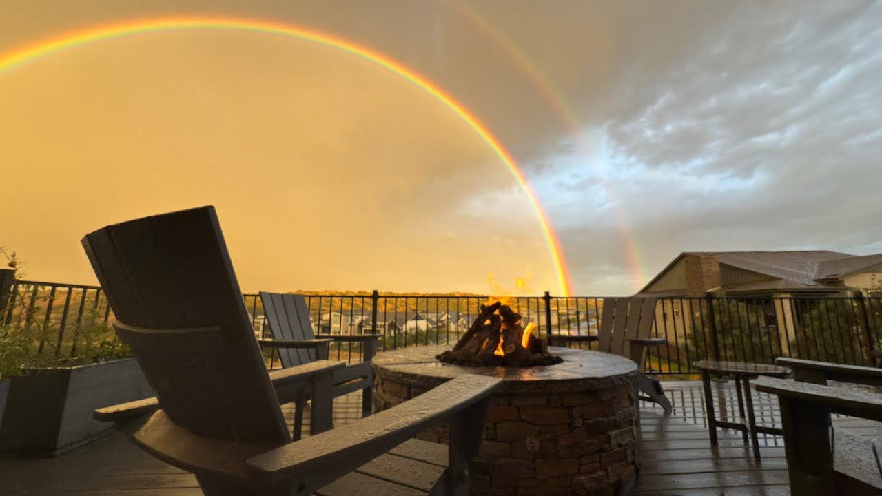 From sunrise coffee to sunset glow—this ranch with a walkout basement ...