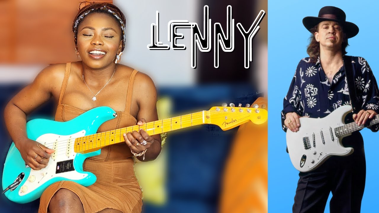 "Lenny" Stevie Ray Vaughan Cover | SRV - YouTube