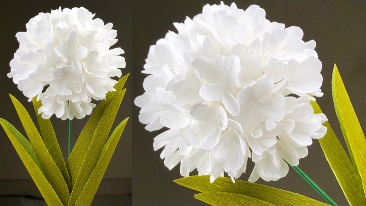 3D Beautiful Paper Flowers Easy | Home Decor | Flower Making With Paper ...