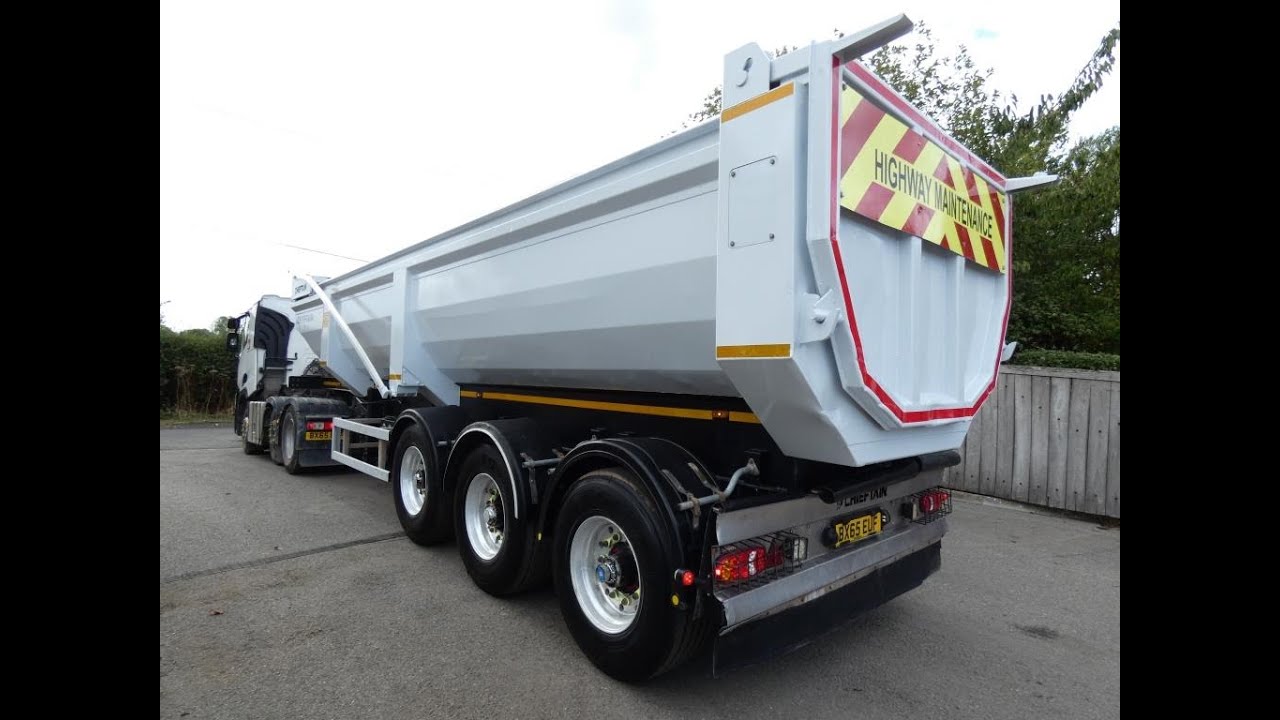 CHIEFTAIN EJECTOR TRAILER 2018 YEAR DEMO VIDEO - YouTube