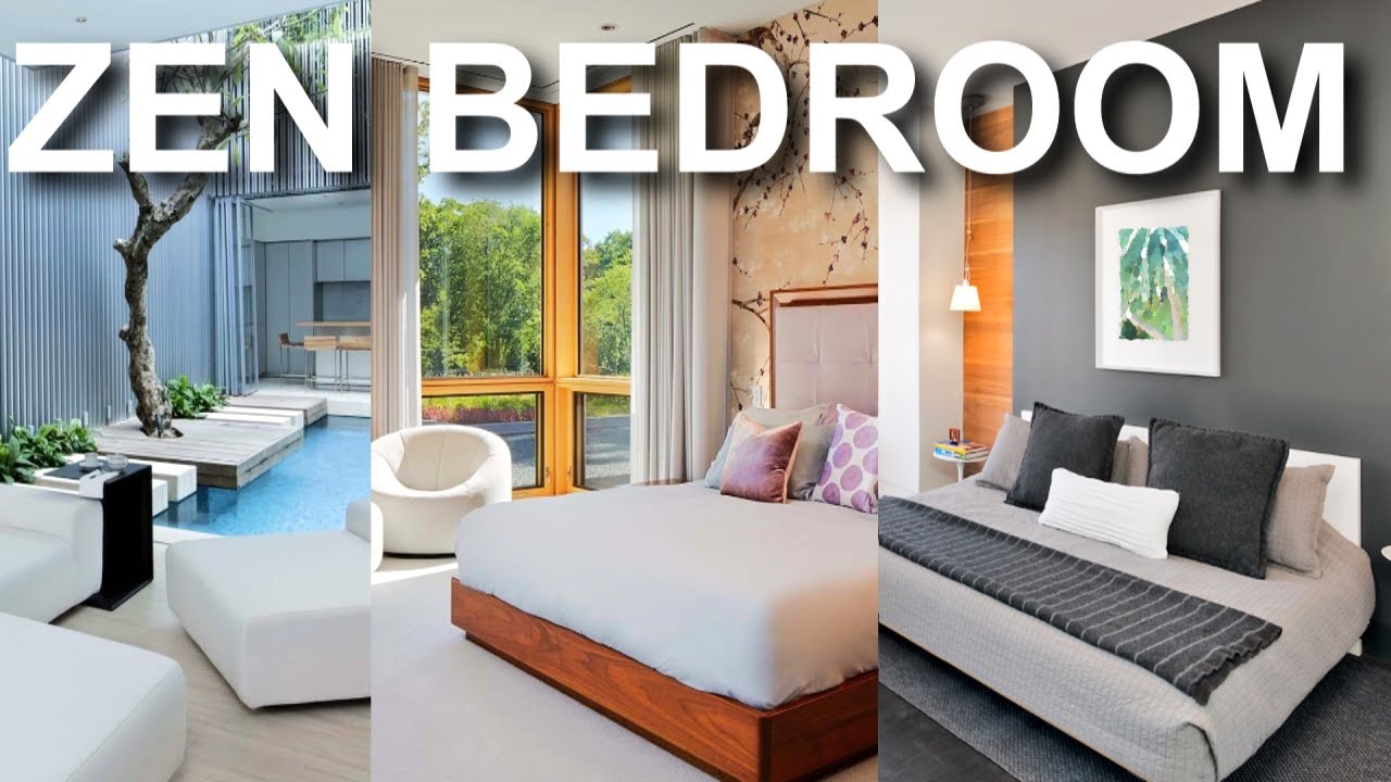 Zen Bedroom Ideas | 38+ Creative Design Solutions for Zen Spaces - YouTube