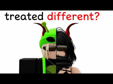 Do Girl Avatars Get Treated Differently on Roblox? ( unexpected ending )