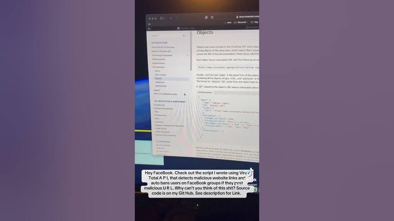 Using Facebook862 Graphapi And Virustotal Api With Python To Detect Malicious Urls Youtube