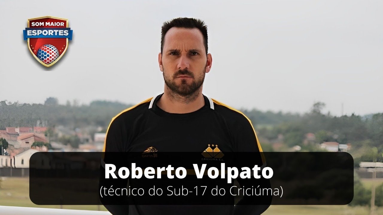 SM Esportes - Roberto Volpato - YouTube