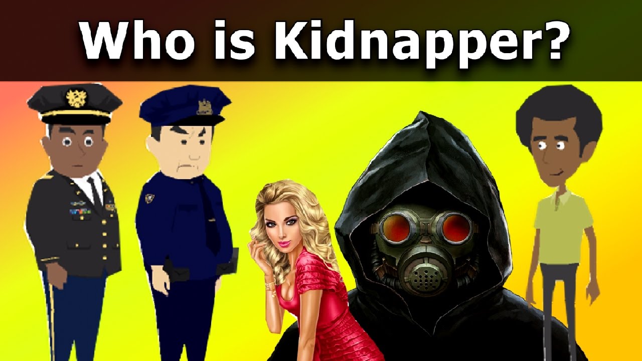 STRANGE CASE OF KIDNAPPING! Mystery Riddles - Only Genius Can Solve ...
