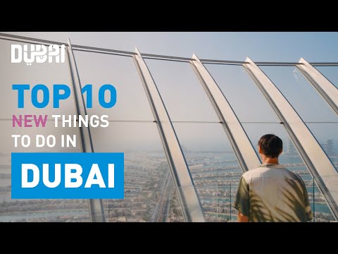 The Top 10 Things To Do In Dubai