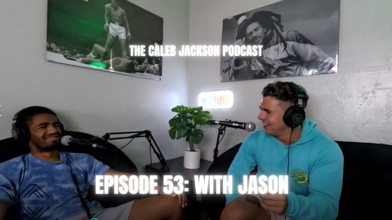 WALK YOUR WALK, IT'S YOUR LIFE | EPISODE 53 WITH JASON | THE CALEB ...