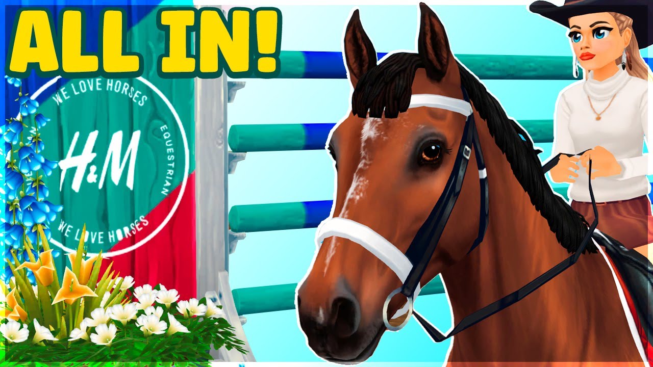 H&M HAR INDTAGET SPILLET! (NYE HESTE!) | Star Stable dansk - YouTube