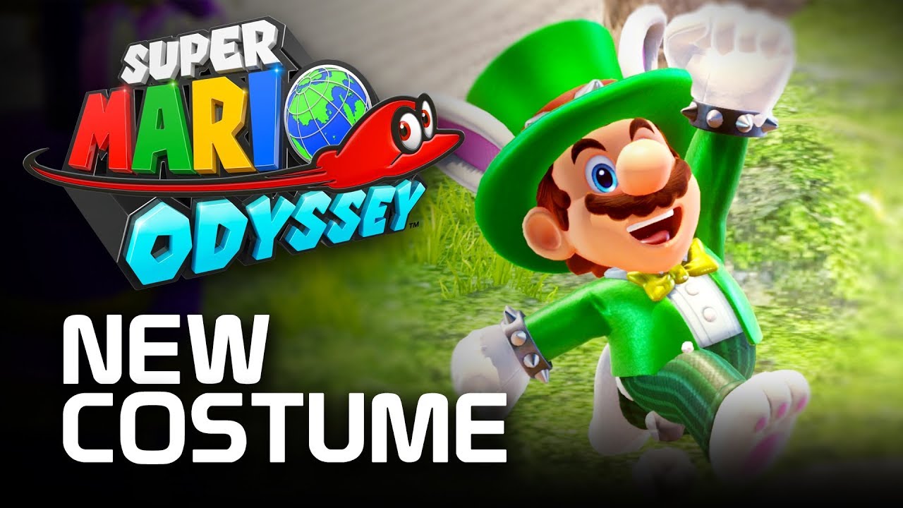 Topper Costume Added to Super Mario Odyssey (Gameplay Footage) - YouTube