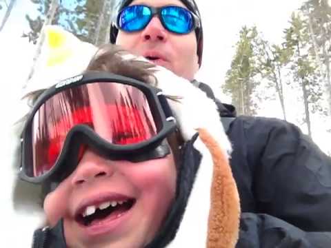 Gold Runner Coaster at Breckenridge, Colorado - YouTube