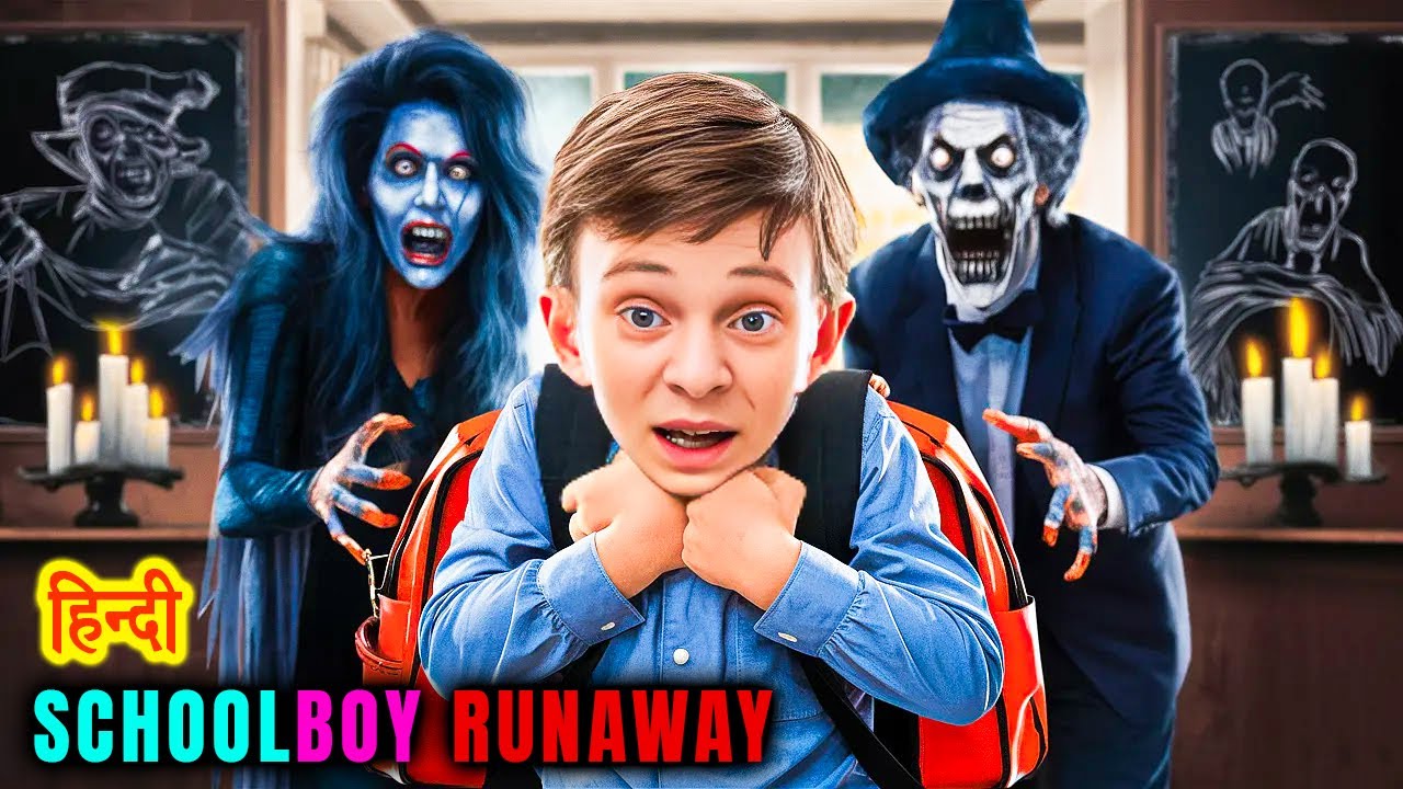 SCHOOLBOY RUNAWAY - STEALTH | Horror Game - YouTube