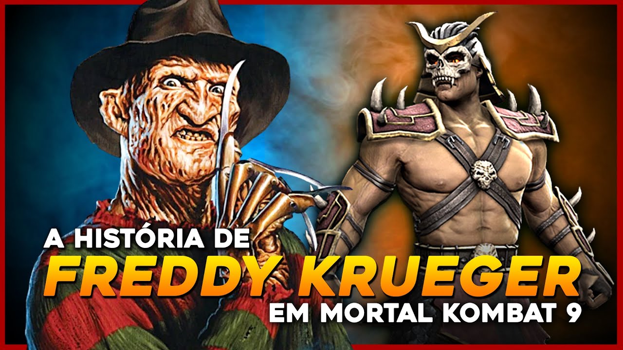 A HISTÓRIA DO FREDDY KRUEGER EM MORTAL KOMBAT 9 - YouTube