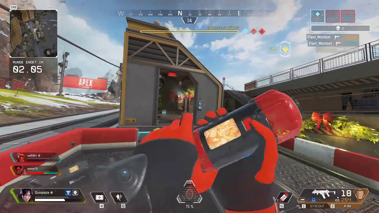 Apex Legends Winter Express! Gameplay (Pc) - YouTube