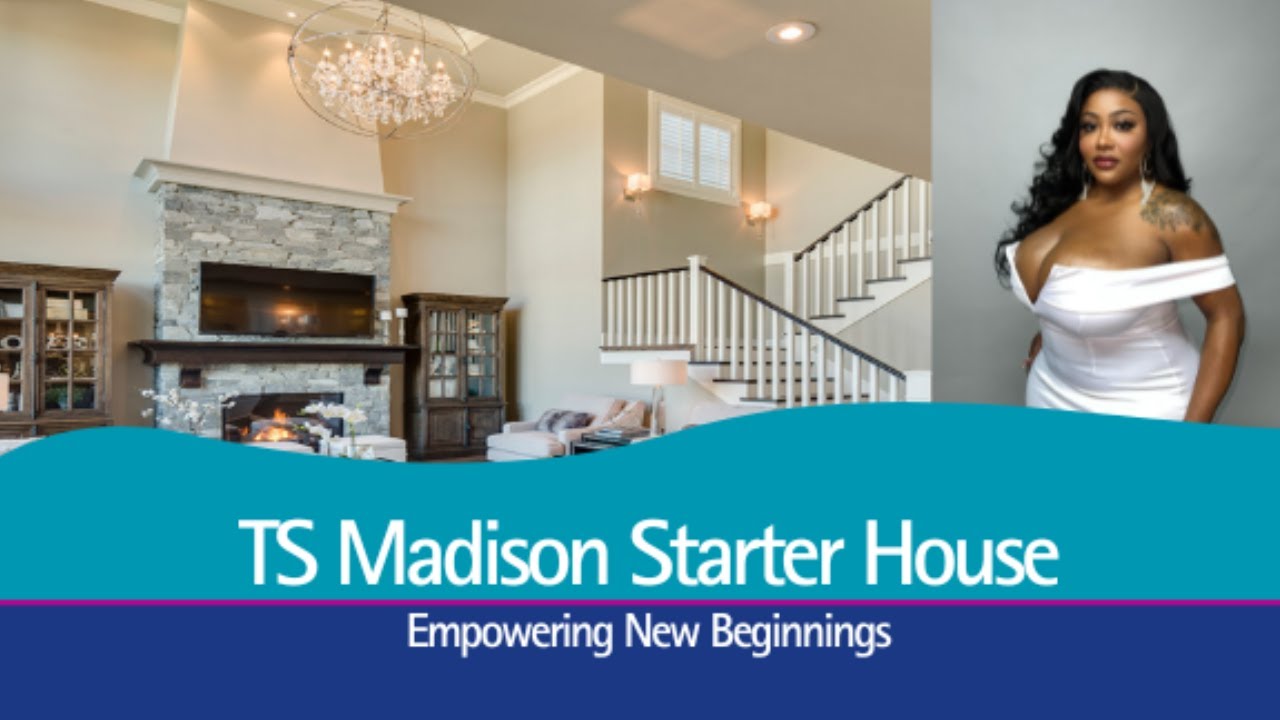 THE TS MADISON STARTER HOUSE..... MADDIE, I'M SO PROUD OF YOU!! - YouTube