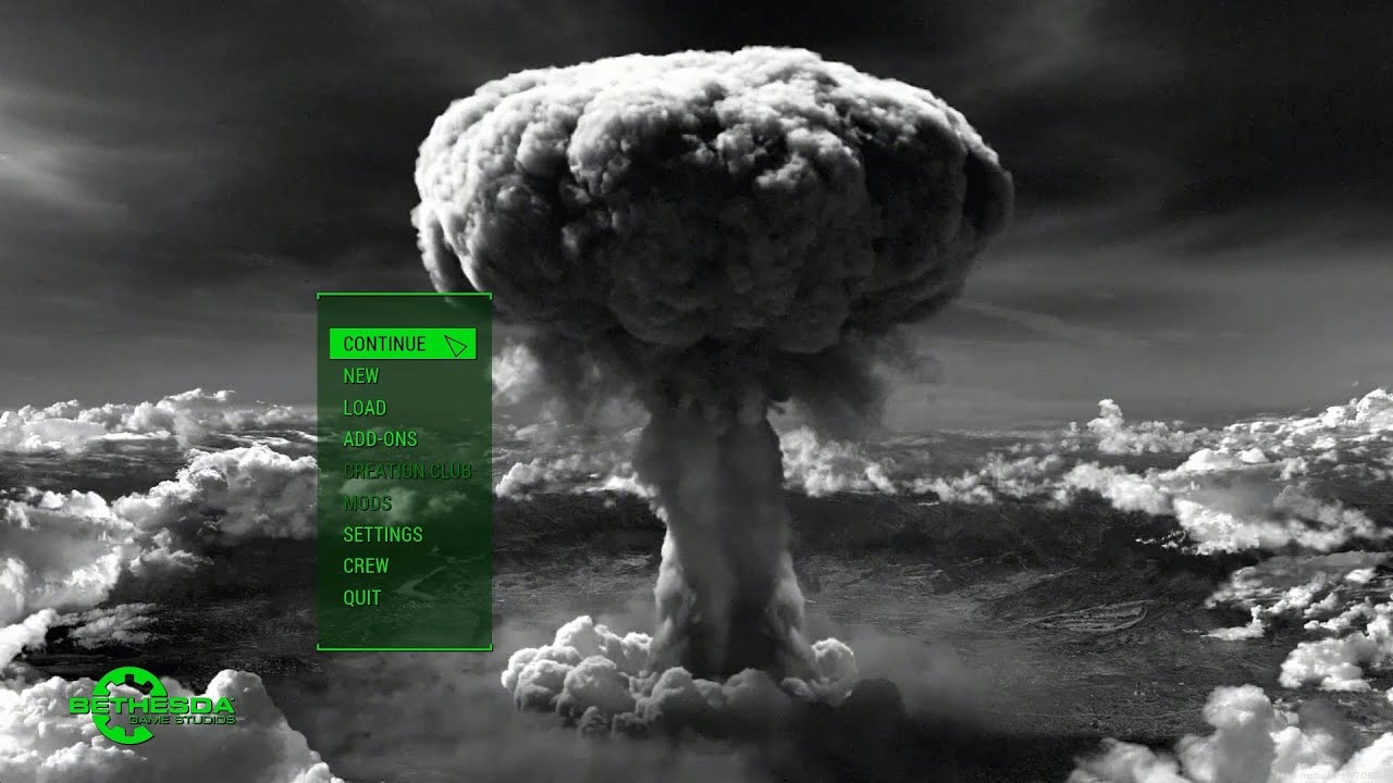 Cinematic Main Menu for Fallout 4 - Hans Zimmer (Time) - YouTube