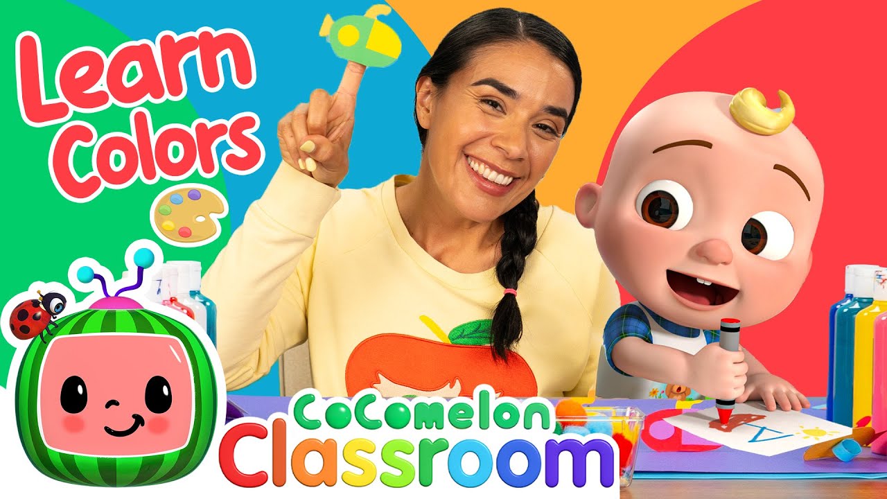 Colors and Crafts with Ms. Appleberry | Toddler Learning Videos with Ms. Appleberry - YouTube