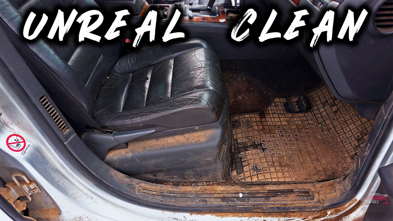 DISASTROUS Detailing ASMR / UNCLEANABLE Volkswagen Touareg 2005 - YouTube