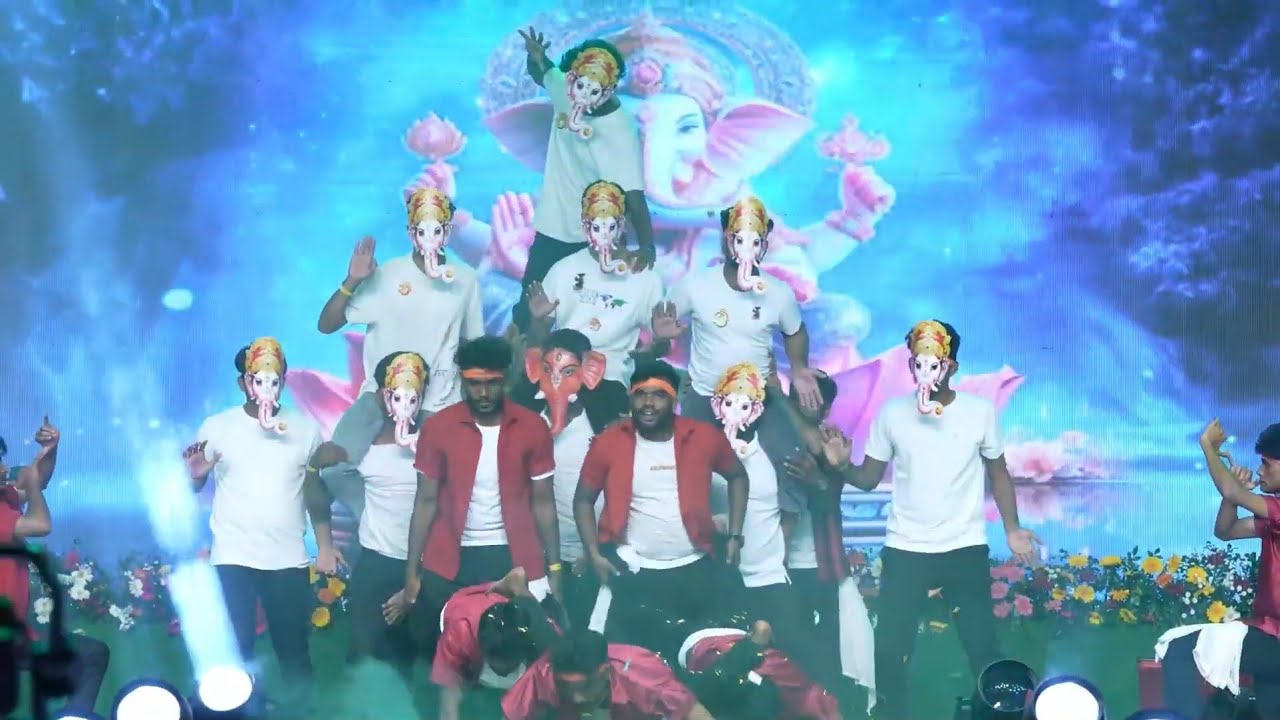 Ganapati song ABCD dance performance || YUGMA '25 || GEMS MEDICAL ...