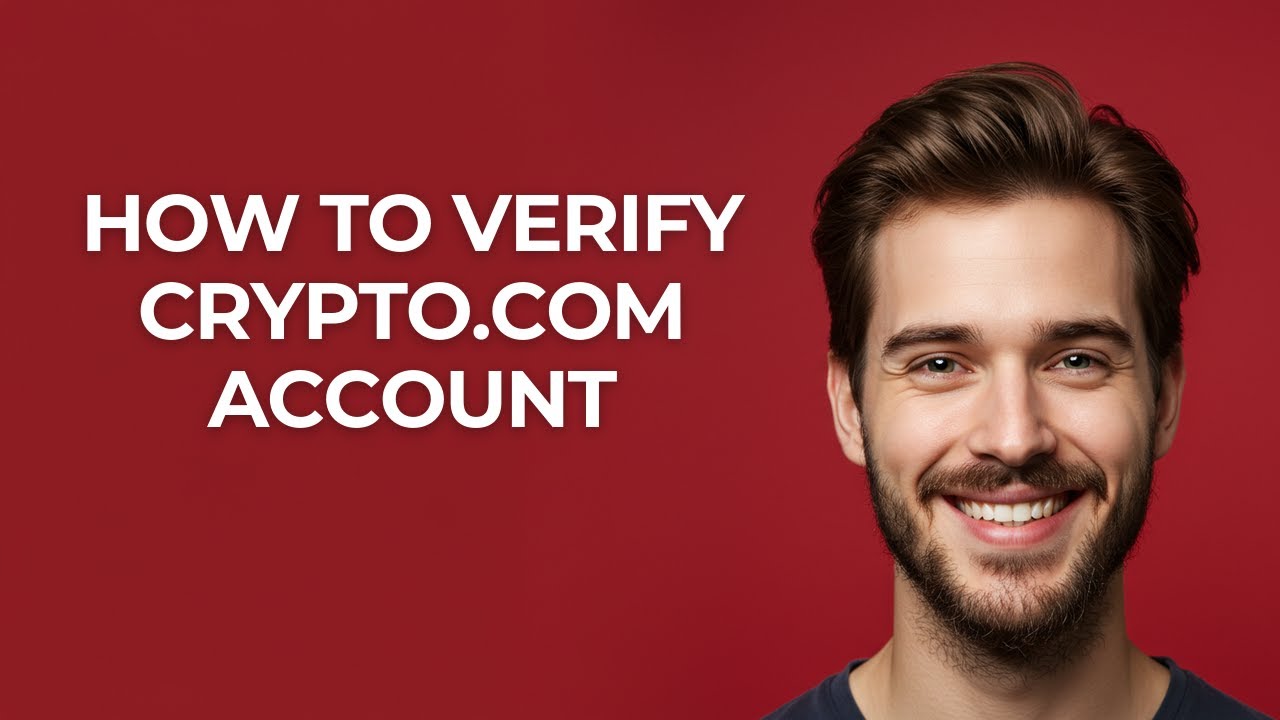 How to Verify Crypto.com Account - UPDATED! - YouTube