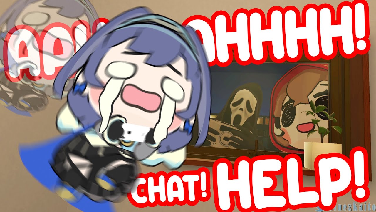 Flustered Kronii screaming and crying before dancing Chug Jug for her ...