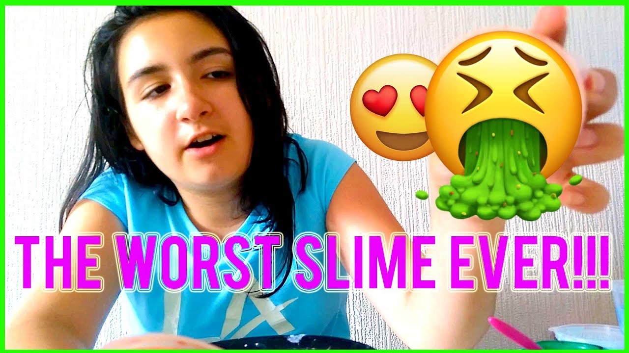 I FIXED THE WORST SLIME EVER!!! - YouTube