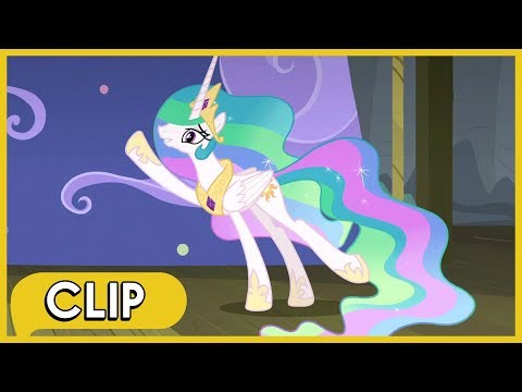 Celestia the Poor Actress - MLP: Friendship Is Magic [Season 8]