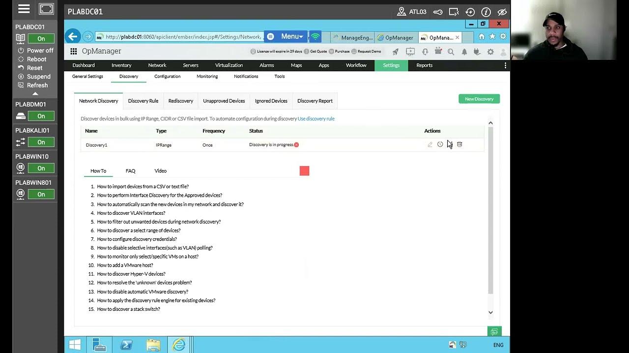 Install and Configure ManageEngine OpManager - YouTube