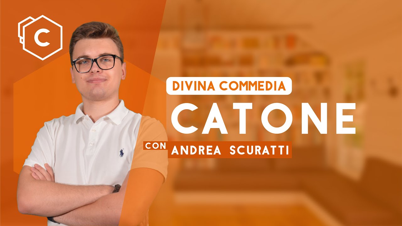 Catone Uticense | Divina Commedia #5 - YouTube
